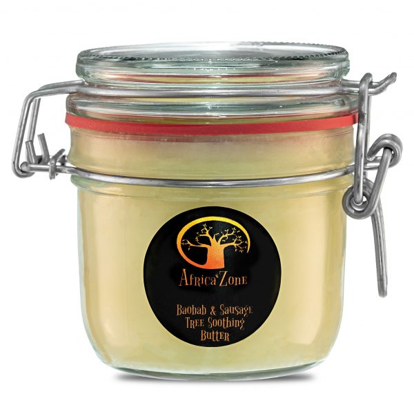 Baobab & Sausage Tree Soothing Butter - Africa Zone